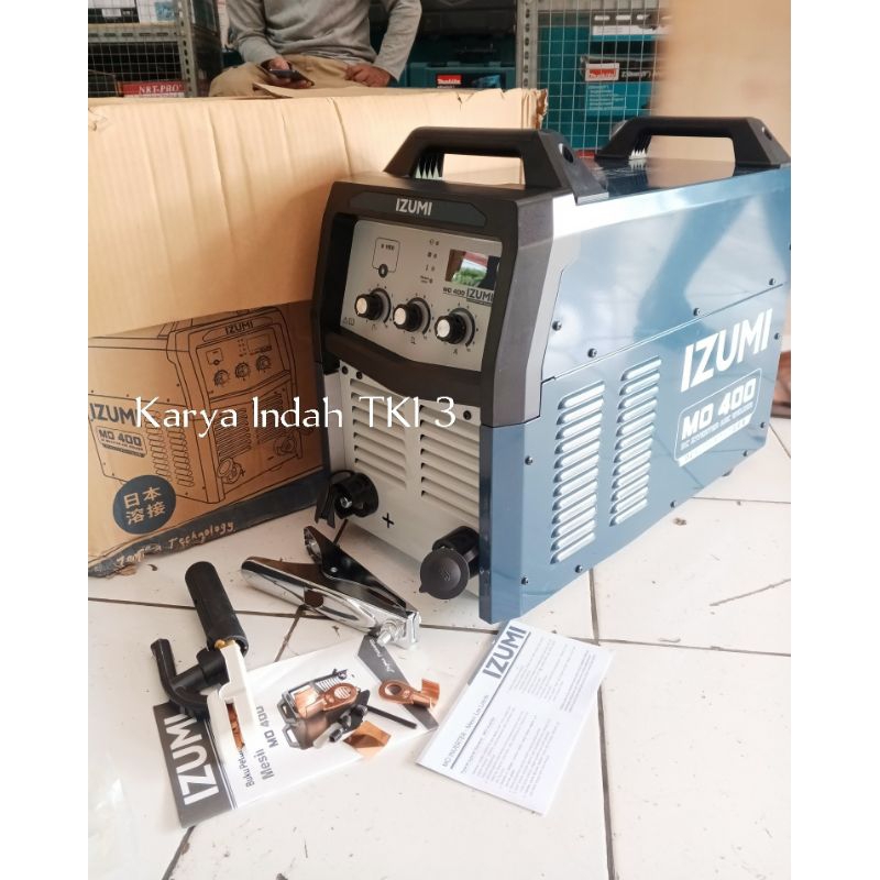 Jual Mesin Las IZUMI MO 400 3Phase Inventer Trafo 400 Amper HEAVY DUTY 3PH | Shopee Indonesia