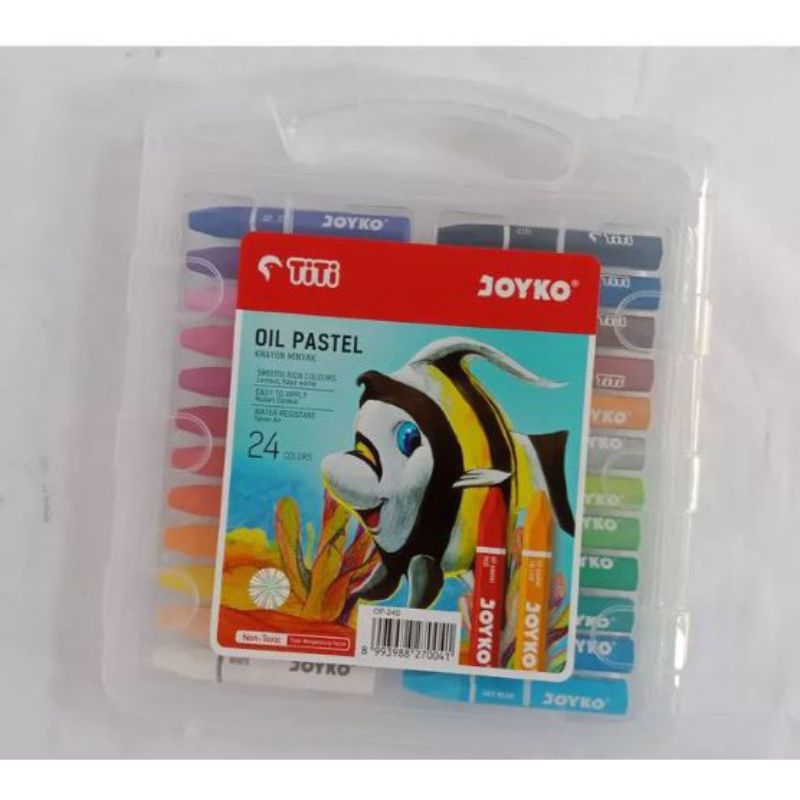 Jual Oil paster / Crayon joyko 24 warna | Shopee Indonesia