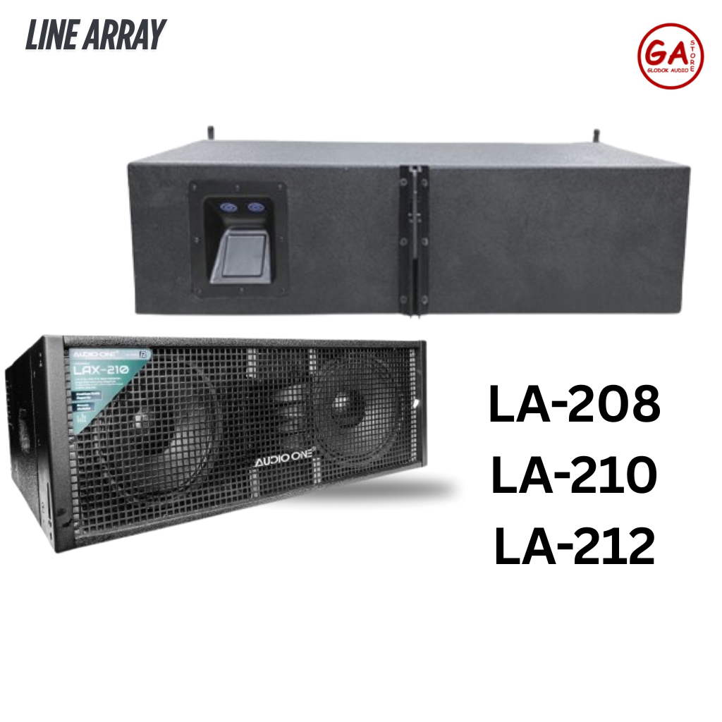 Jual Speaker Line Array Audio One LX 208/210/212 Passive Terseia Ukuran ...