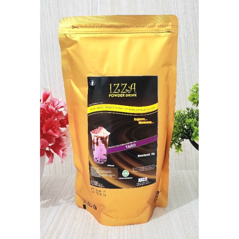 Jual IZZA Bubuk minuman rasa taro 1 kg | Shopee Indonesia