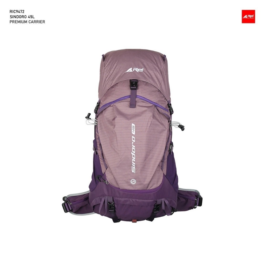 Jual Tas Gunung / Carrier Premium Sindoro 45 Liter Arei Outdoorgear ...