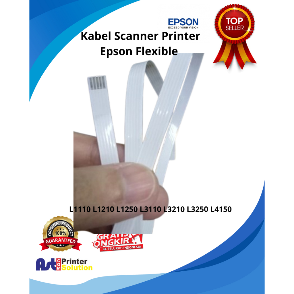 Jual Kabel Scanner Printer Epson Flexible Cable Scan L3110 L3210 L3116 ...