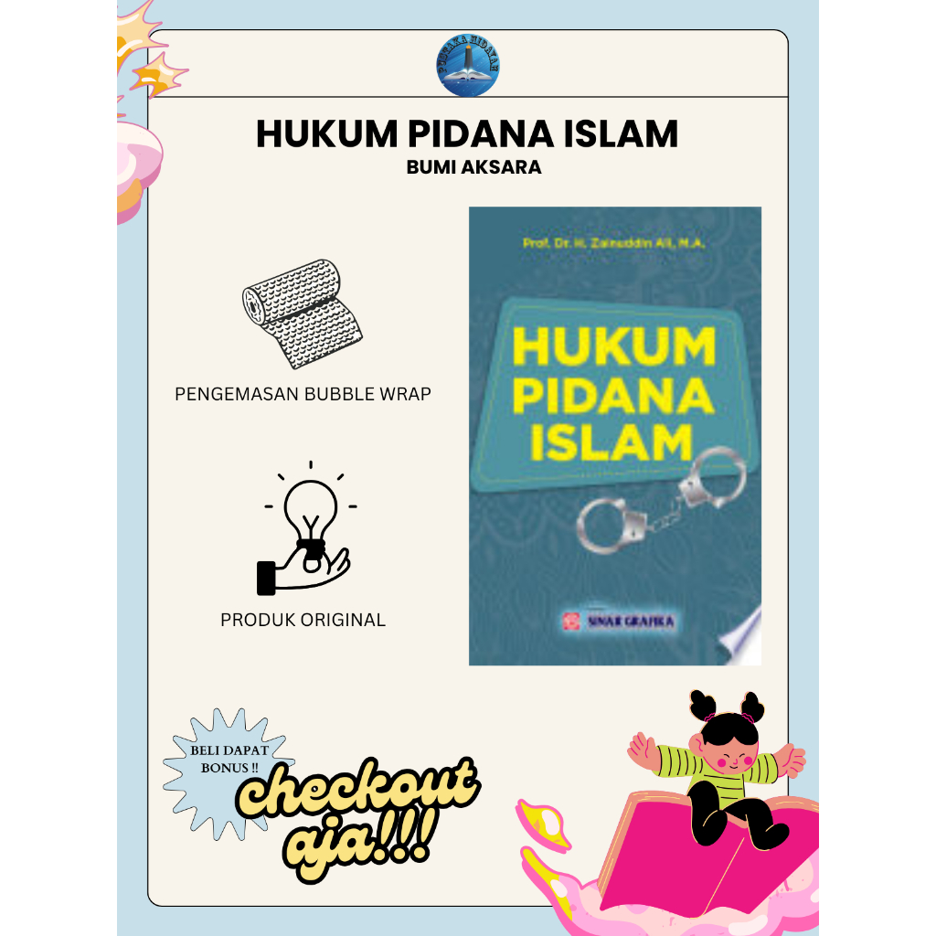 Jual Hukum Pidana Islam - Zainuddin Ali - Bumi Aksara | Shopee Indonesia