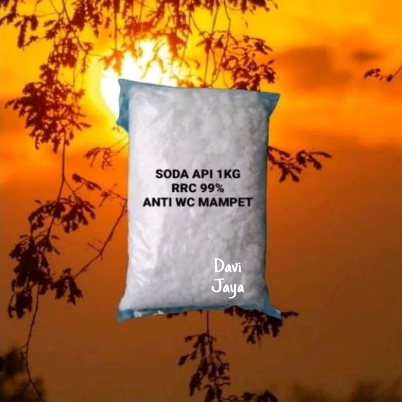 Jual Soda api anti sumbat wc toilet 1kg | Shopee Indonesia