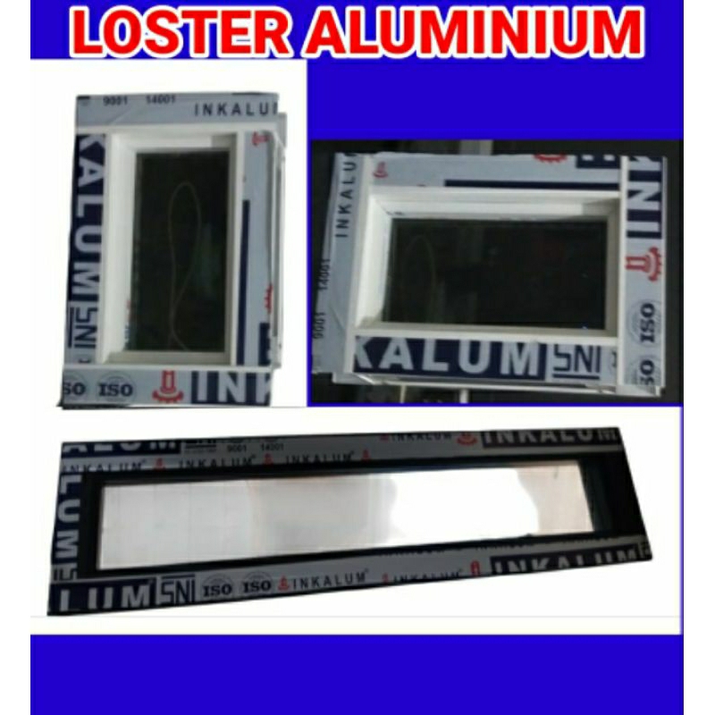 Jual LOSTER ALUMINIUM/LUBANG ANGIN - ANGIN(banyak pilihan ukuran ...