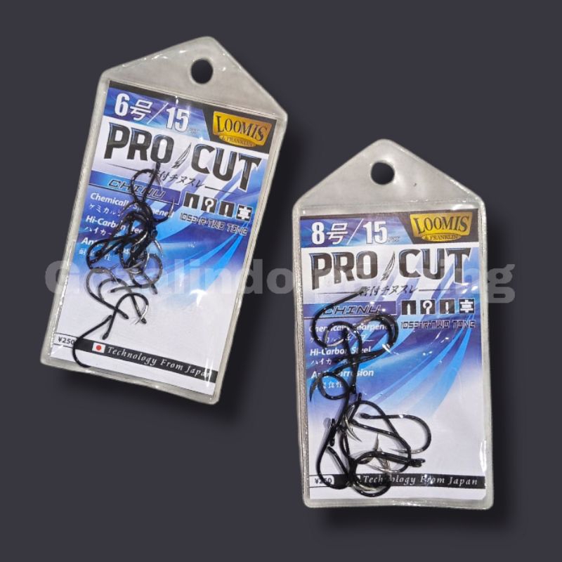 Jual Mata Kail Loomis Pro cut Chinu 1053 lubang | Shopee Indonesia