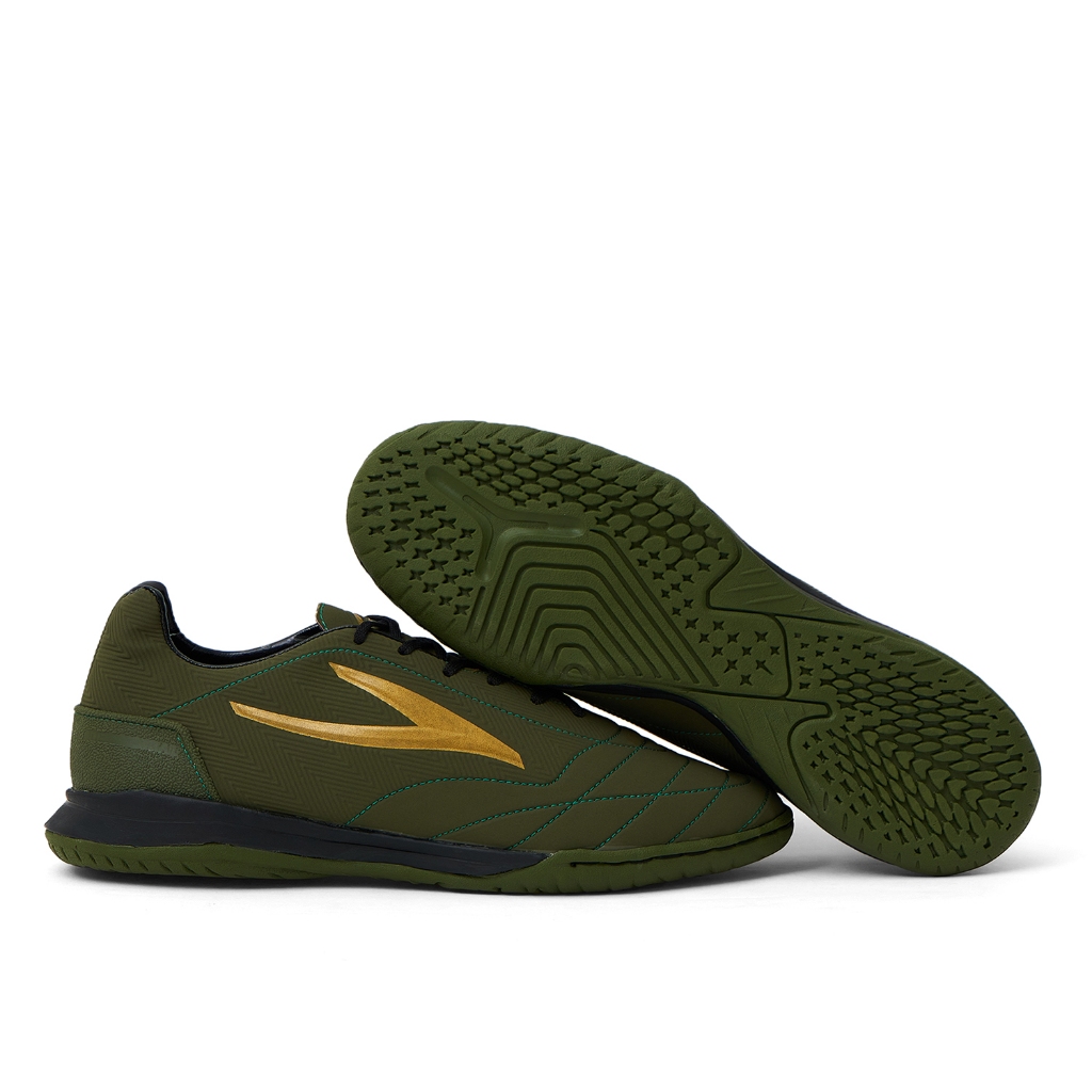Jual Zevma Sepatu Futsal Panthera Pro - 2 Green Army IC | Shopee Indonesia