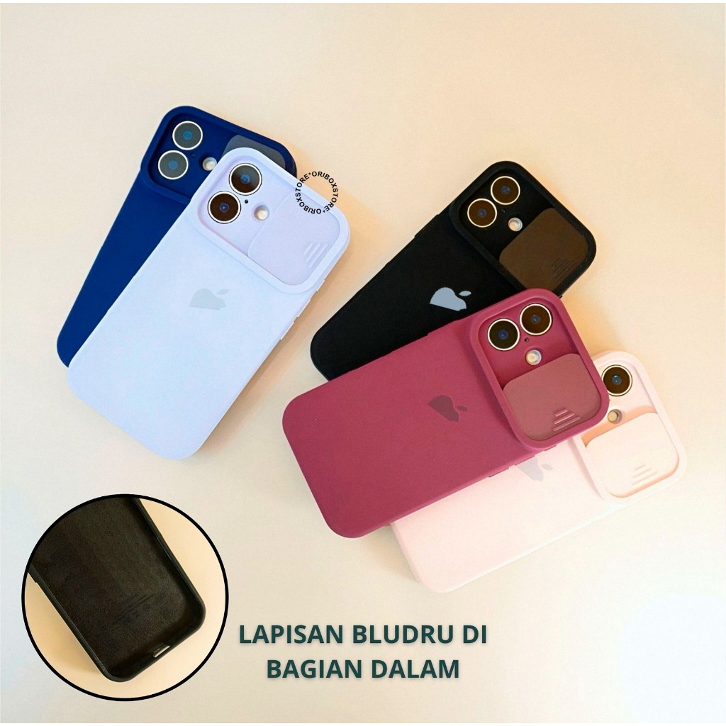 Jual (+Packing Box) Bludru Premium Window Slide Camera Case - Softcase ...