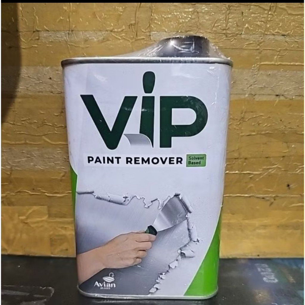 Jual VIP Paint Remover / Pengelupas Cat Besi Dan Kayu 1 KG | Shopee ...