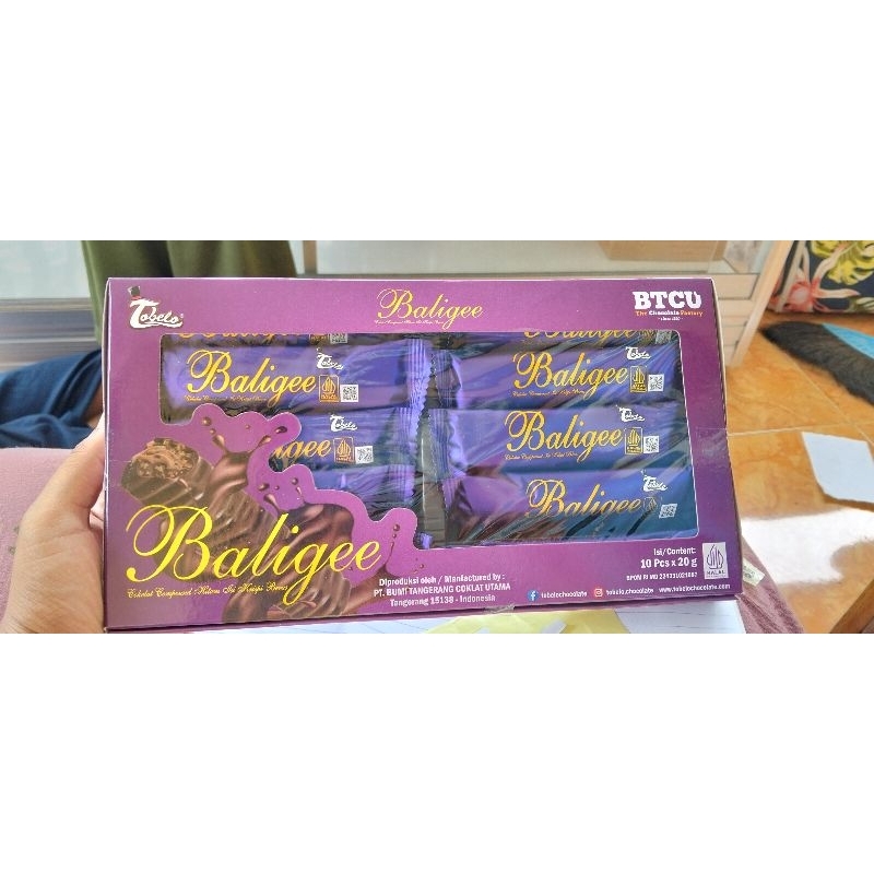 Jual COKLAT BALIGEE ISI 10 /COCOK BUAT HAMPERS ATAU HADIAH FULL COKLAT ...