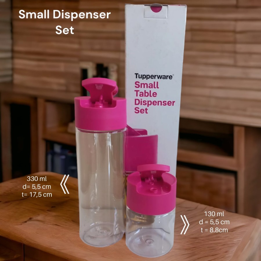 Jual Small Table Dispenser Tupperware | Shopee Indonesia
