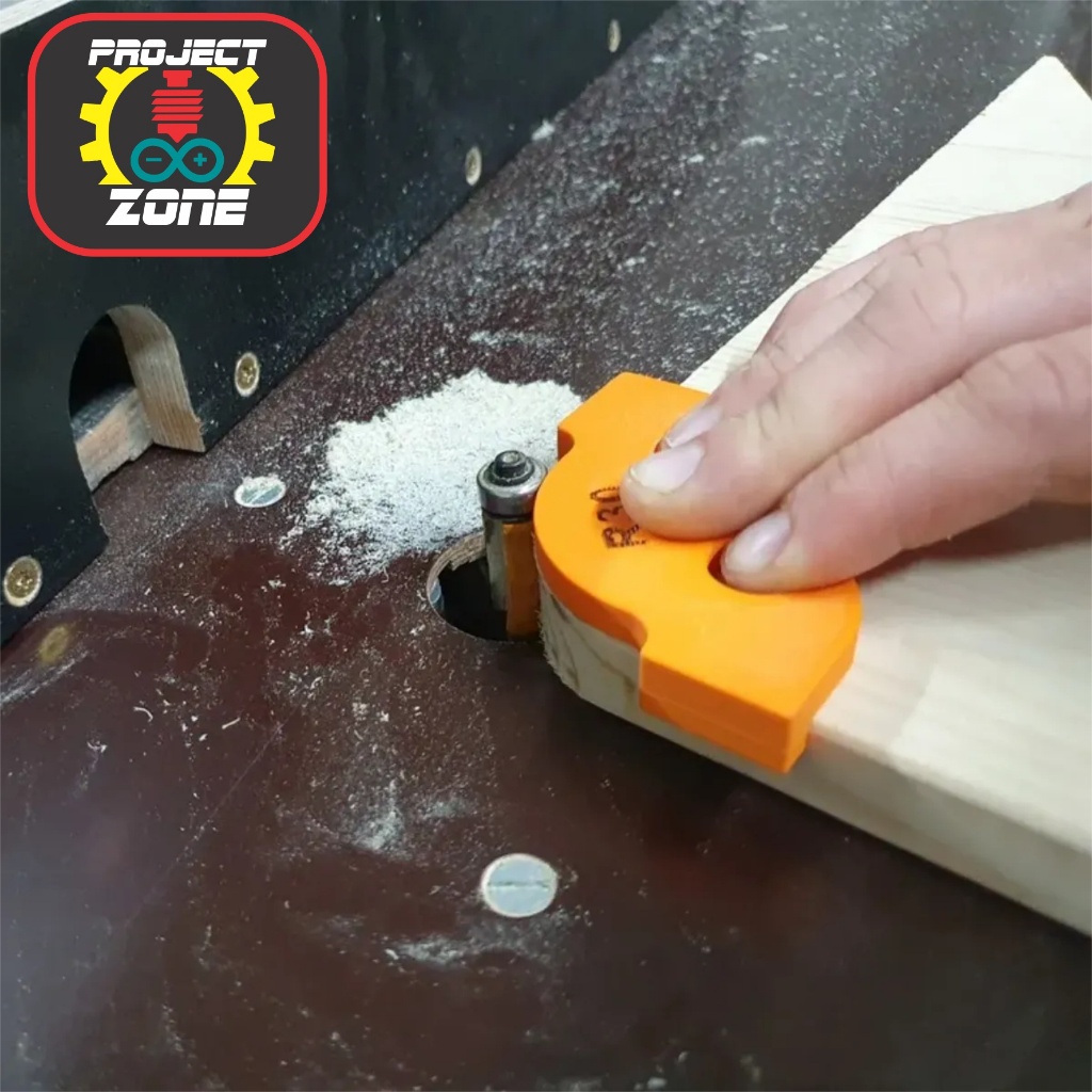 Jual Radius Router Corner Template Guide Jig Cetakan Sudut Lengkung ...