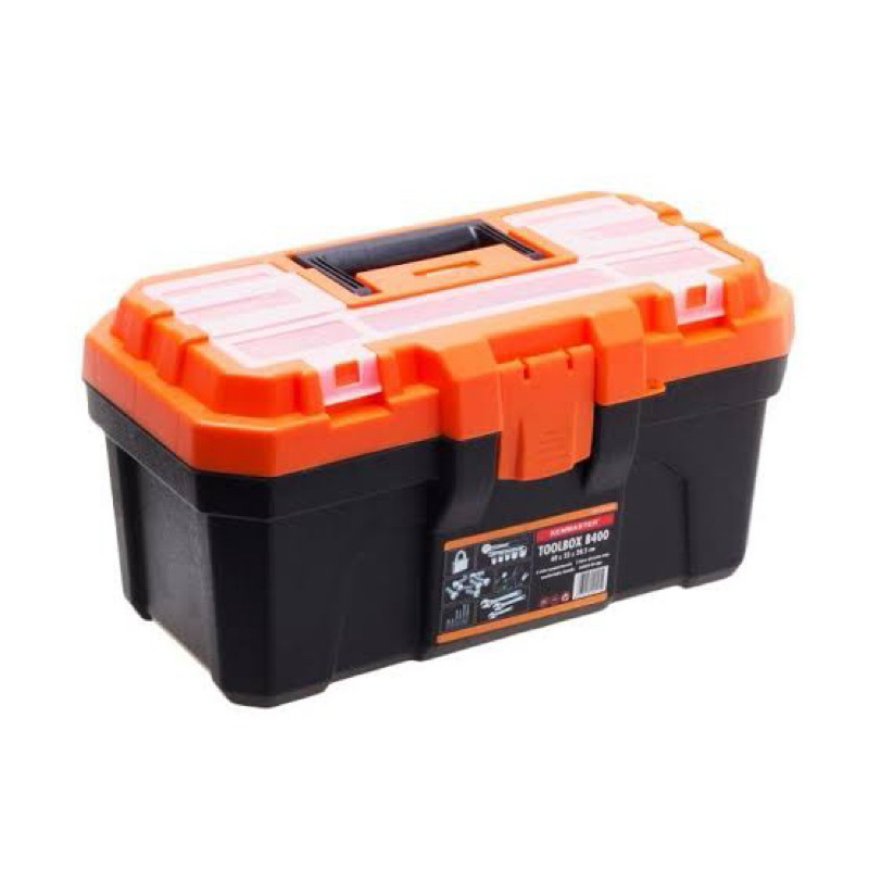 Jual toolbox 16" kensmaster K-400/ toolbox murah, multifungsi, dan kuat ...