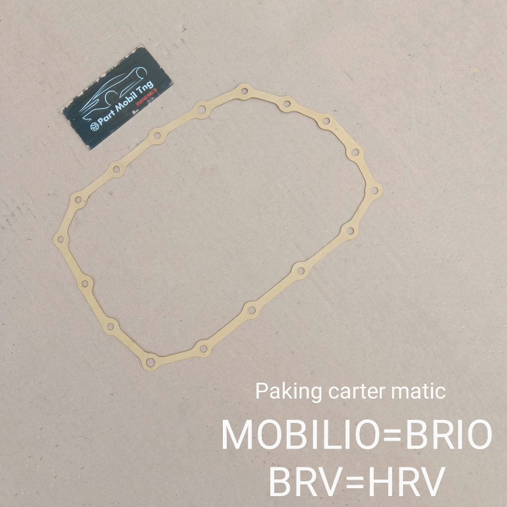 Jual Paking Packing Bak Carter Oli Matic Cvt Brio Mobilio Hrv Brv ...