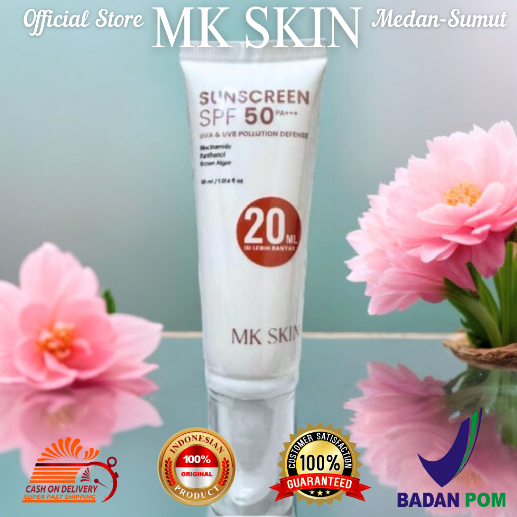 Jual MK SKIN SUNSCREEN SPF 50 PA+++ 30ML | Shopee Indonesia