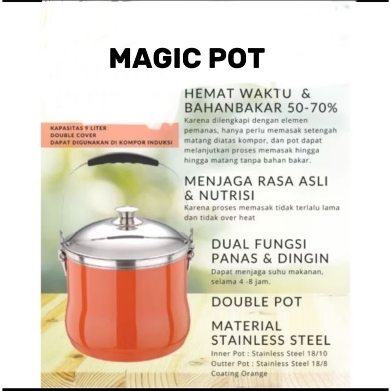 Jual MAGIC POT PANCI SIGNORA "LAGI DISKON BESAR BESARAN" | Shopee Indonesia