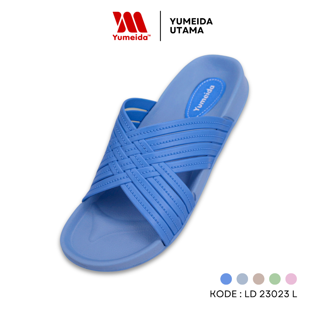 Jual Yumeida LD-23023 L - Sandal Wanita Slop Karet Anti Slip Air ...