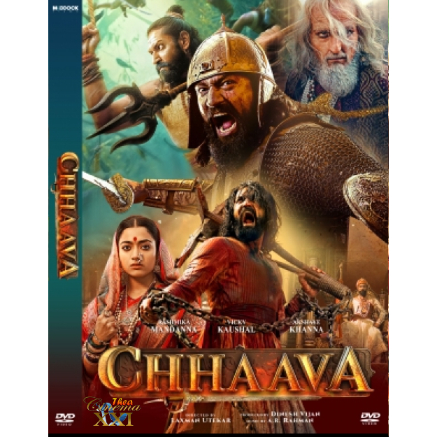 Jual Kaset DVD Movie India : Chhaava (2025) | Shopee Indonesia