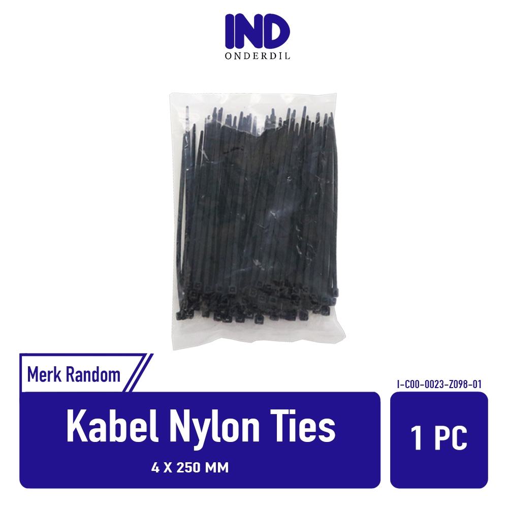 Jual Kabel-Cable-Pengikat Nylon-Nilon Tie-Ties-Tis 4x250-4 x 250 mm ...