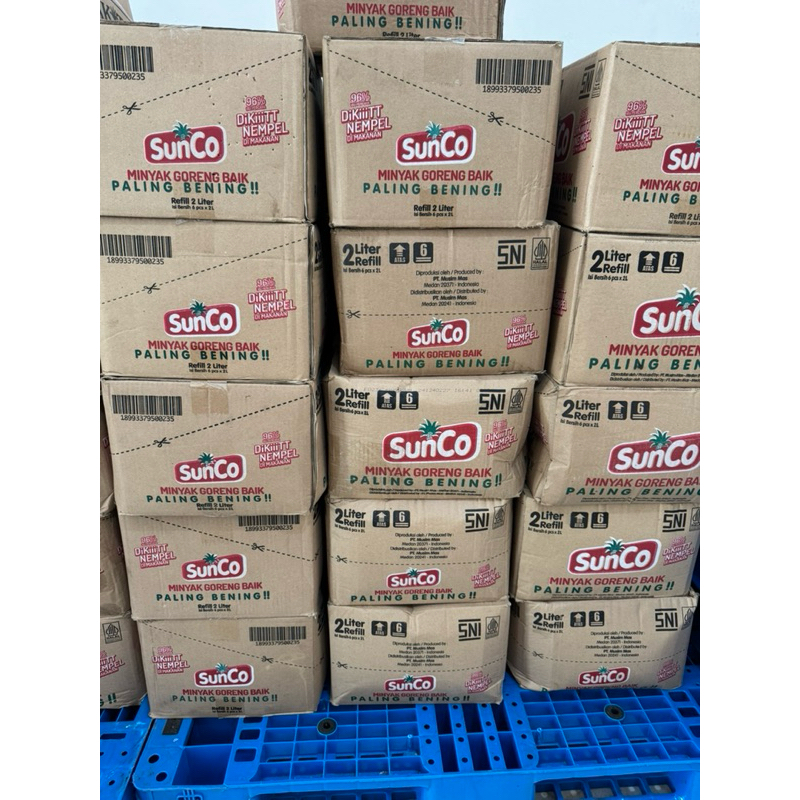 Jual SUNCO REFILL 2 LITER / DUS | Shopee Indonesia