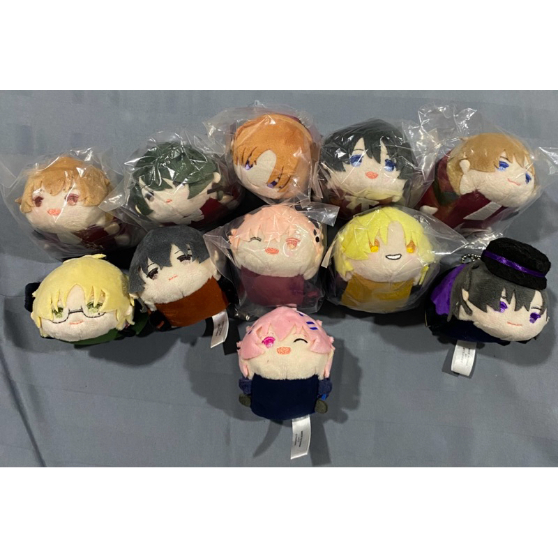 Jual OFFICIAL PLUSH plushie Tsukiuta The Animation Mochi Mochi Mascot ...