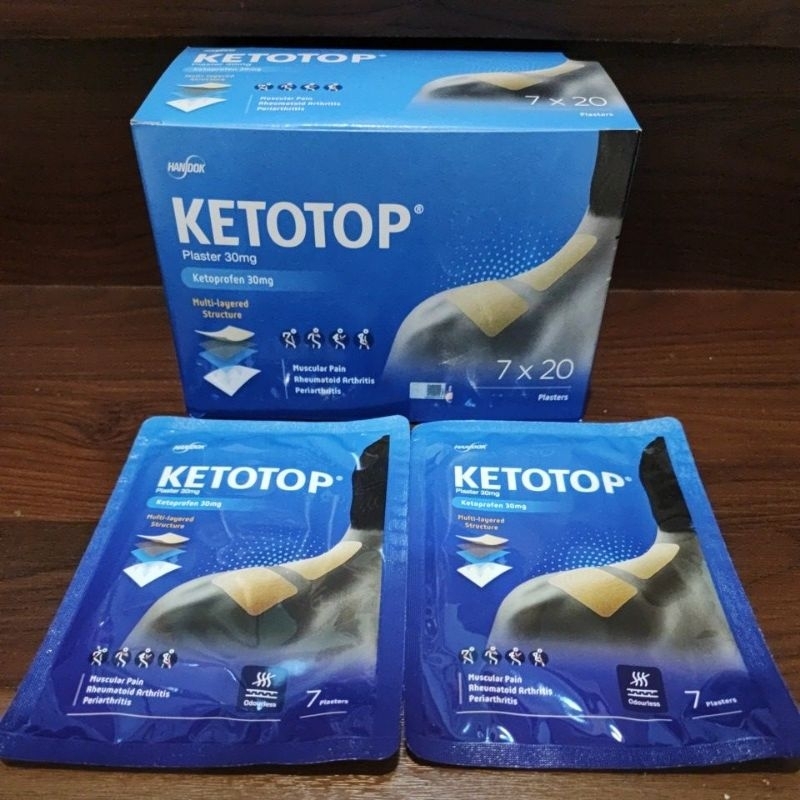Jual KETOTOP PATCH ORIGINAL KOREA / KETOTOP KOYO ORIGINAL KOREA (1 ...
