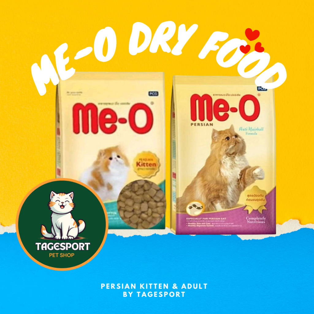 Jual Makanan Kucing - MeO Kitten Adult Persian Cat Food 1,1kg freshpack ...