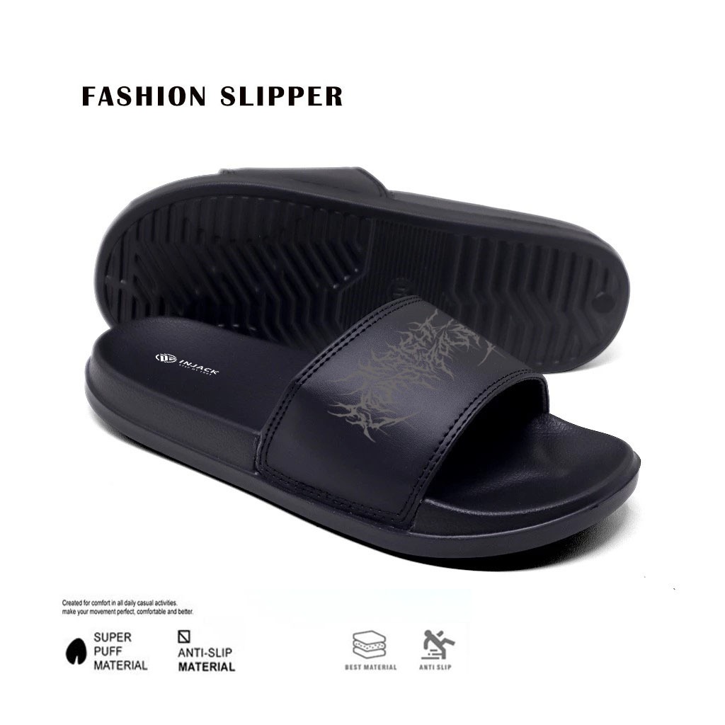 Jual Sandal / Sendal Flat Karet Unisex Slop Selop Pria Sport NB Terbaru ...