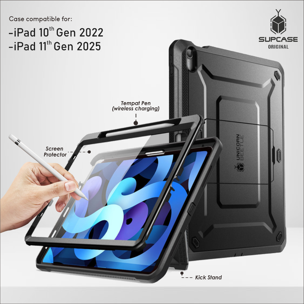 Jual Case Casing iPad Gen 11 10.9 Inch 2025 & iPad 10th Generation 2022 ...