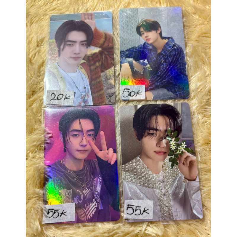 Jual [WAJIB CO PACKING] Ready photocard Sunghoon Enhypen dimension:dilemma, orange blood ...