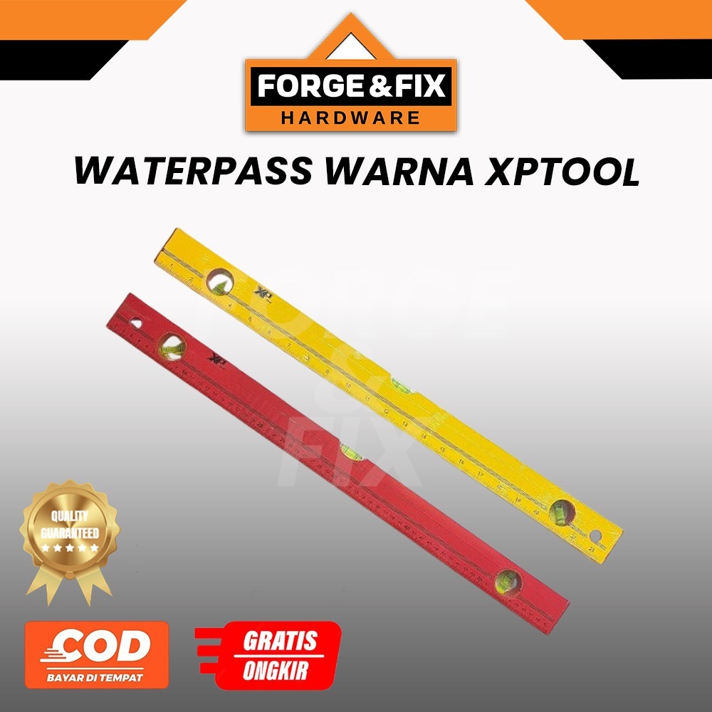 Jual XPTOOL Waterpass Tanpa Magnet Water Pass Waterpass Warna 18 24 ...