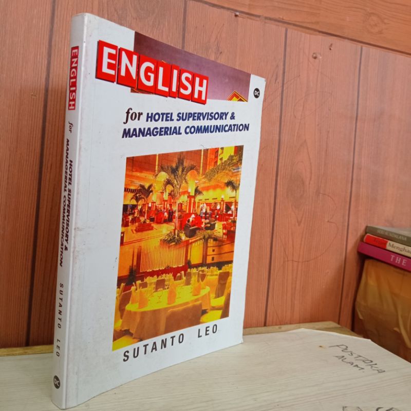 Jual buku english for hotel supervisory managerial communication ...
