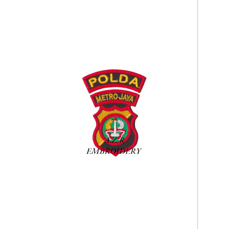Jual Logo POLDA METRO JAYA Timbul 3D | Shopee Indonesia