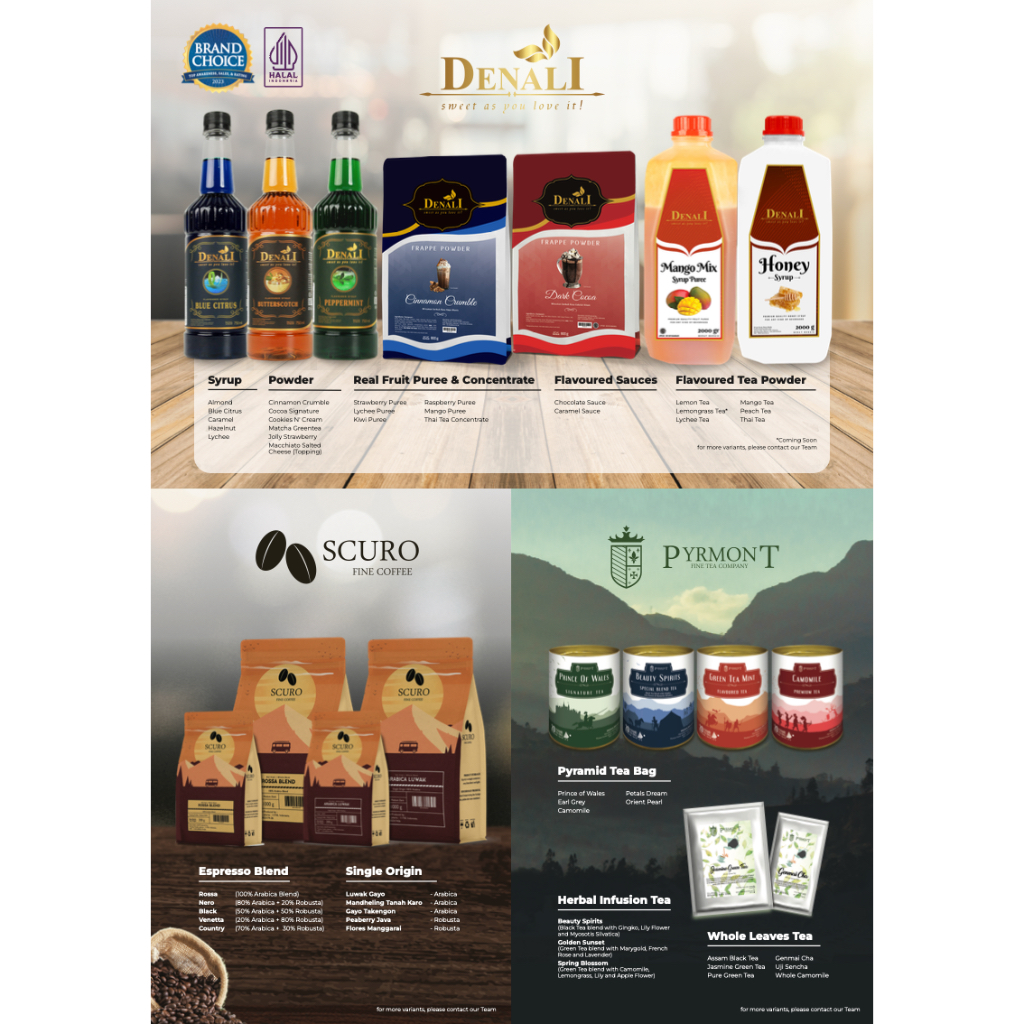 Jual Denali Syrup All Variant (750 Ml) | Shopee Indonesia