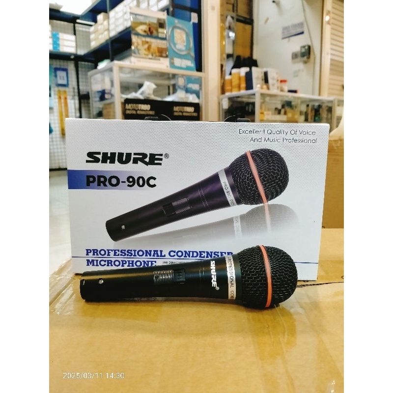 Jual Mik Condenser SH PRO 90 Pro90C mic kondensor Mic Adzan Hadroh Imam ...