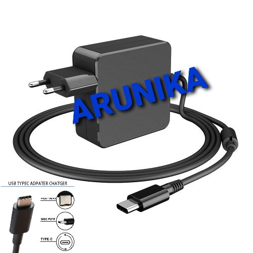 Jual Charger Adaptor Axioo USB C 65W Axioo Hype 5 AMD X3 | Shopee Indonesia