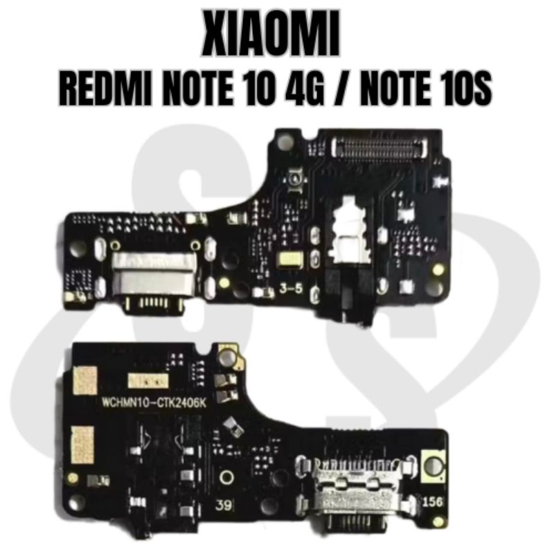 Jual PAPAN CAS / BOARD KONEKTOR PCB XIAOMI REDMI NOTE 10 4G / NOTE 10S ...