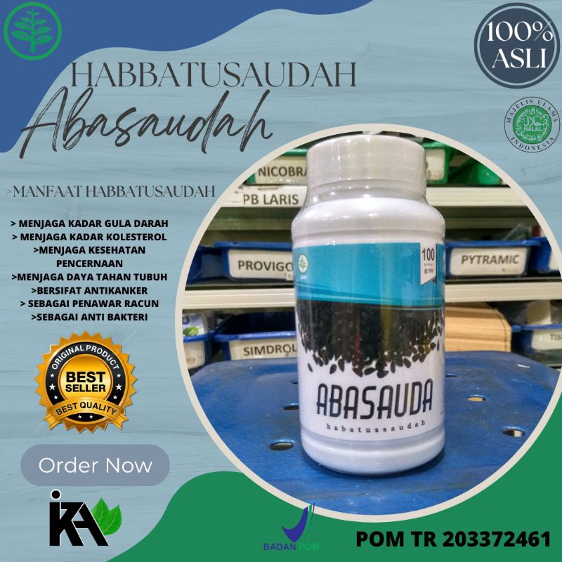 Jual [HARGA PERBOTOL] HABBATUSSAUDAH / ABASAUDA/HABBATUSAUDA / JINTEN ...