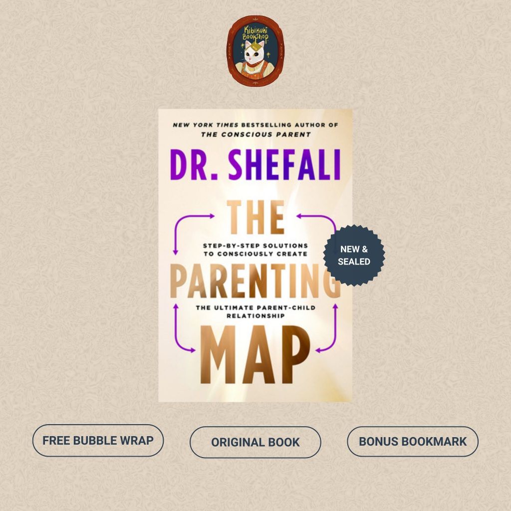 Jual Buku Import The Parenting Map: Step-by-Step Solutions to Consciously Create the Ultimate ...