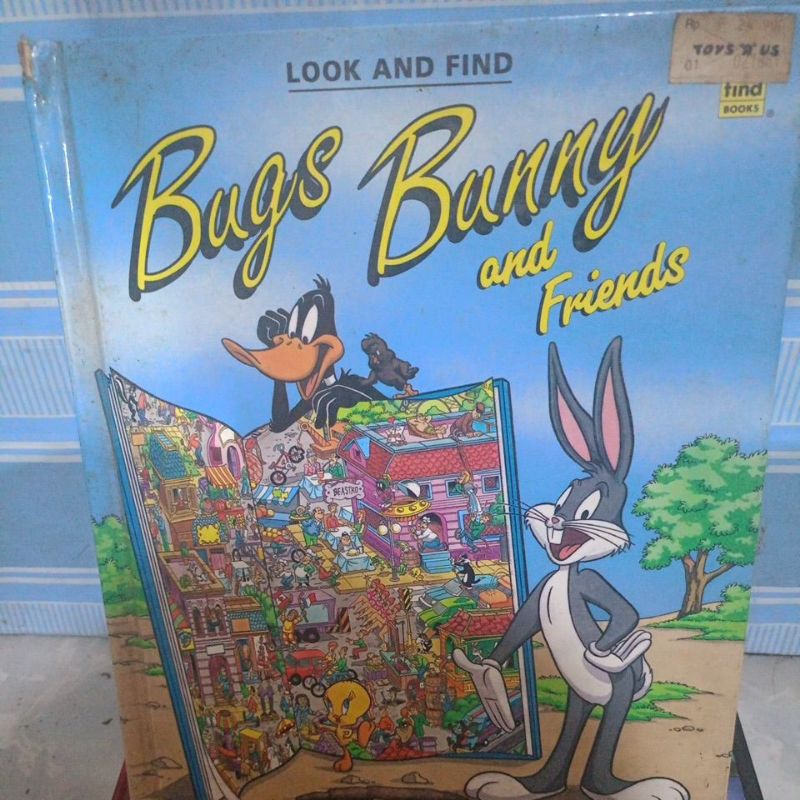 Jual Import : Look and Find (Bugs Bunny and Friends) | Shopee Indonesia