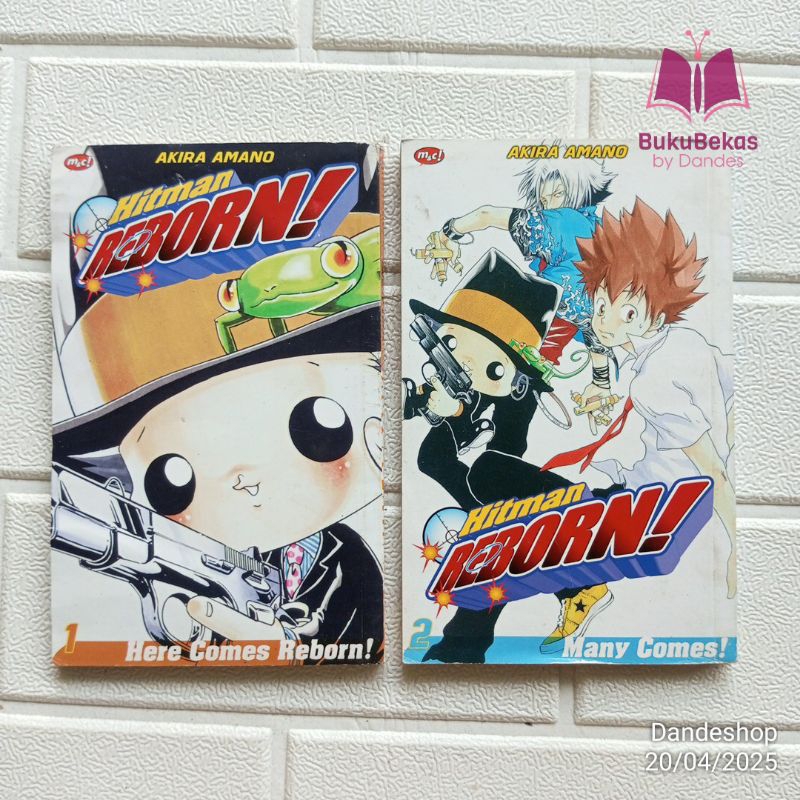 Jual Katekyo Hitman Reborn! - Manga by Akira Amano - Komik Bekas Preloved | Shopee Indonesia