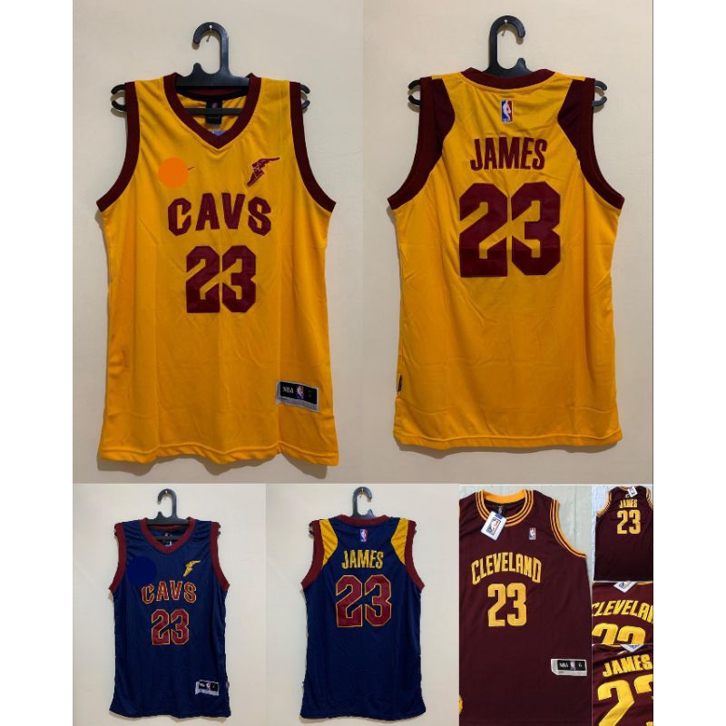 Jual JERSEY BAJU BASKET NBA FULL BORDIR CLEVELAND CAVALIERS LEBRON ...
