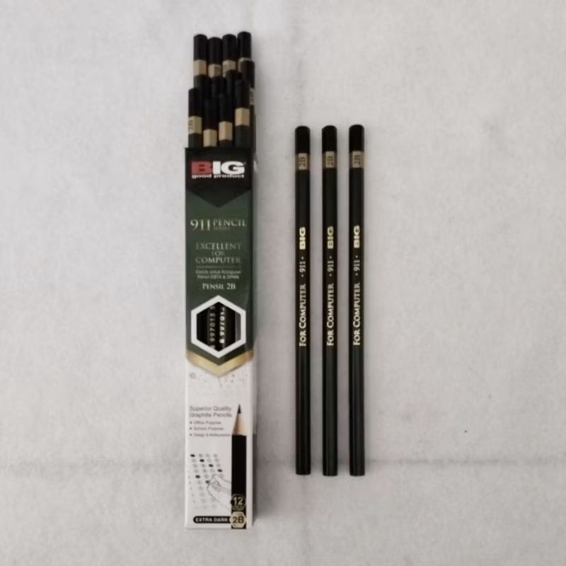 Jual Pensil Big 2B (per pcs) | Shopee Indonesia