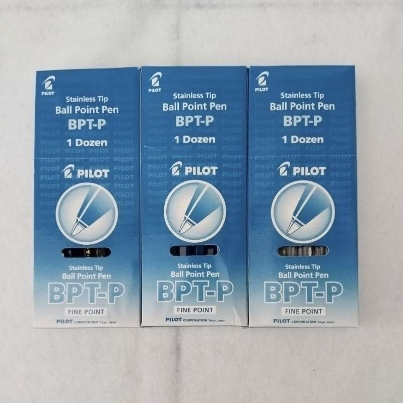 Jual Balpoint Pilot BPT-P (per Lusin isi 12) | Shopee Indonesia