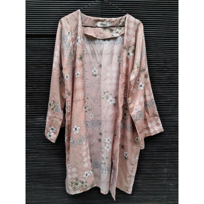 Jual Long Outer Rubylicious | Shopee Indonesia