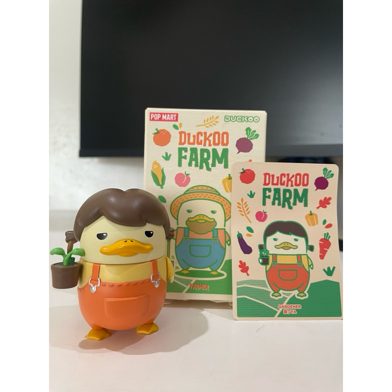 Jual Pop Mart - Duckoo Farm - Gardener (Unsealed) | Shopee Indonesia
