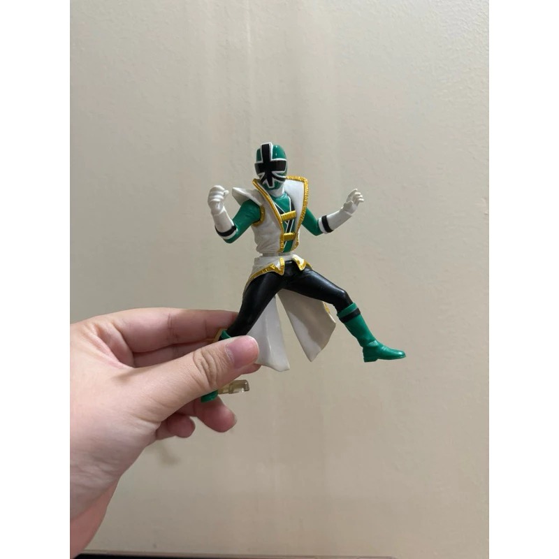 Jual Power Rangers Super Samurai Ranger Forest Green Ranger Samurai ...