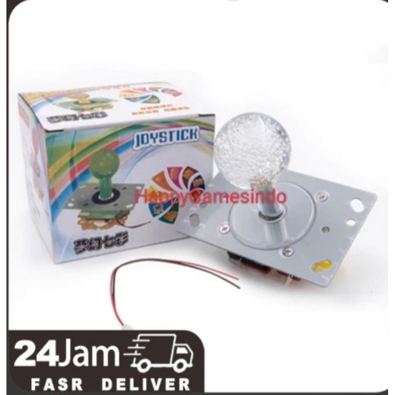 Jual Joystik soket led rgb pandora / Aksesoris konsol permainan padora ...