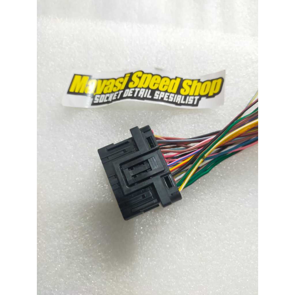 Jual SOKET ECU SOCKET ECM HONDA PCX 160 ABS GEN 2 PIN 39 KODE ECU K1Z ...