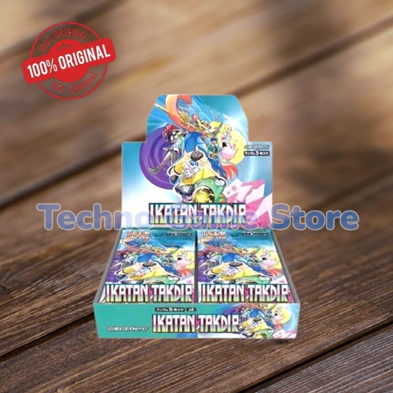 Jual Kartu Pokemon TCG Indonesia Ikatan Takdir Box Original | Shopee Indonesia